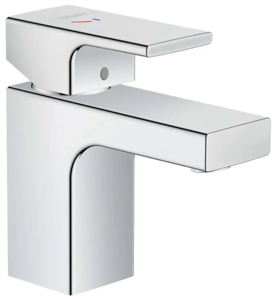 Hansgrohe Vernis Shape - Umyvadlová baterie s výpustí, CoolStart, EcoSmart, chrom 71593000