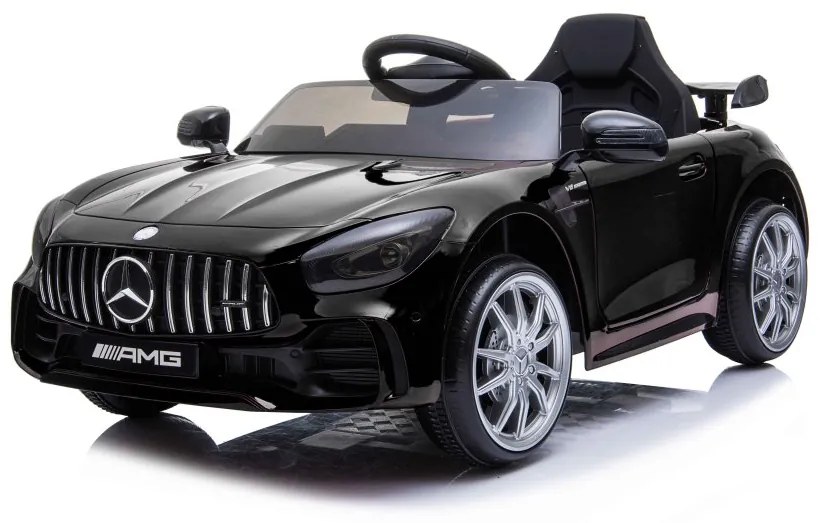 Elektrické autíčko Mercedes-Benz GTR černé
