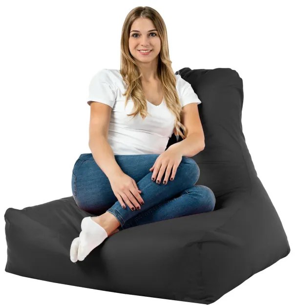 Křeslo Bali nylon černé