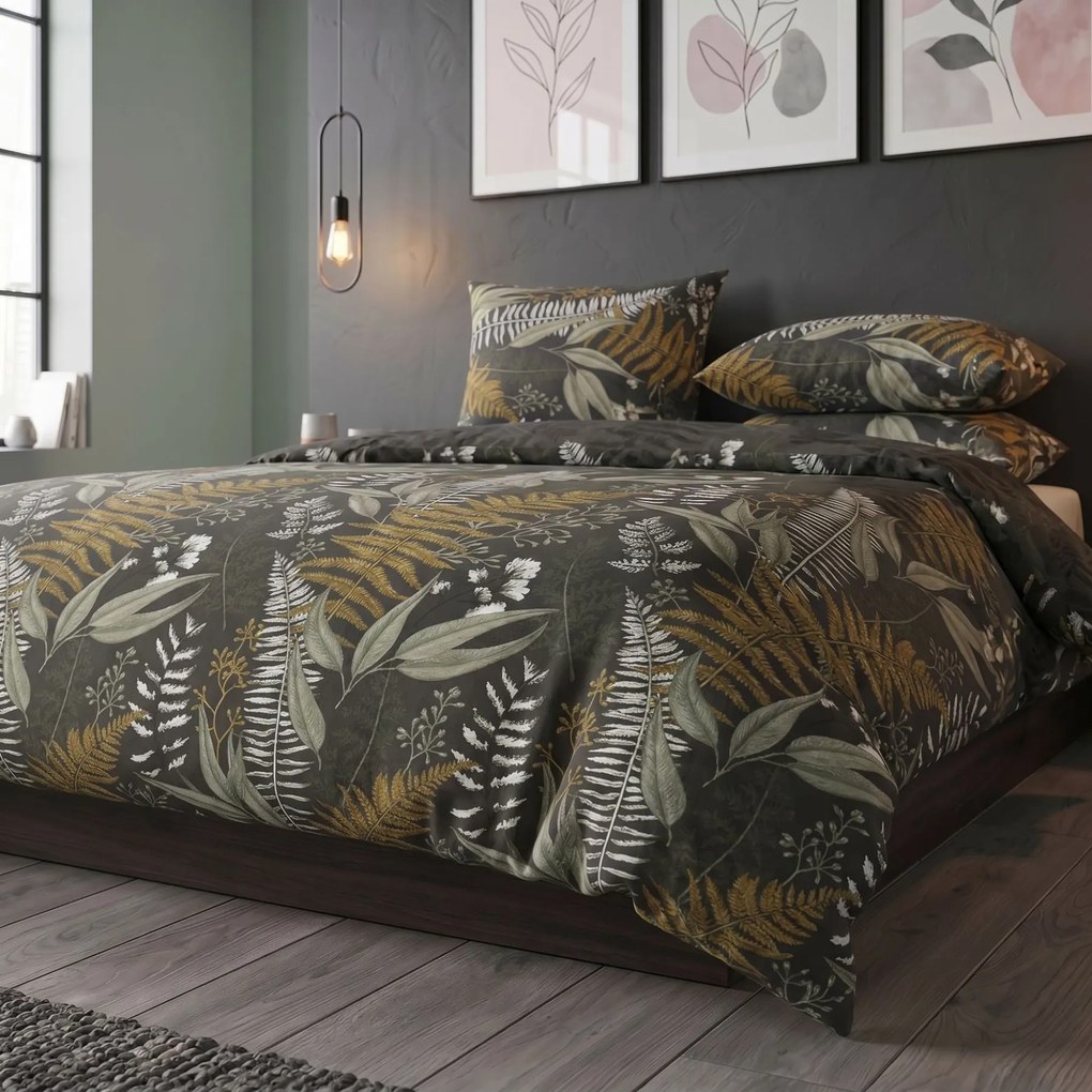 Saténové povlečení LUXURY COLLECTION KAPRADÍ - 1x 140/220, 1x 70/90cm