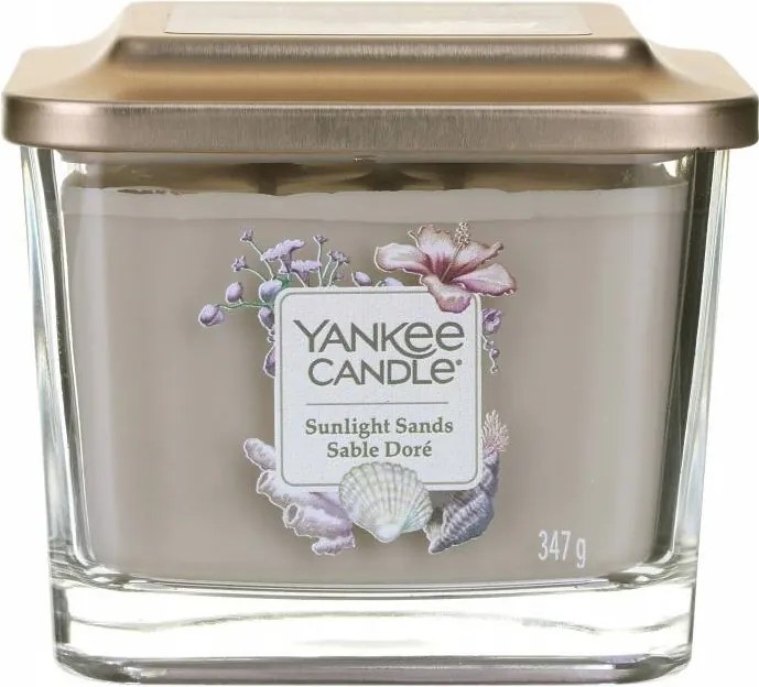Tradiční parafínová svíčka Sunlight Sands Yankee Candle 1 ks