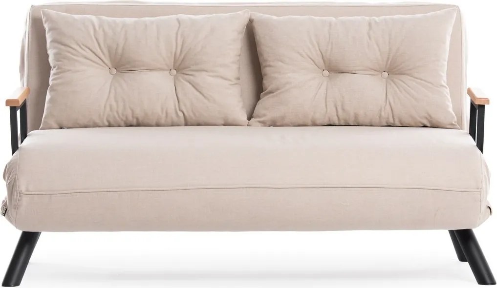 Dvoumístná rozkládací pohovka Seater Sando - výběr z 9 provedení