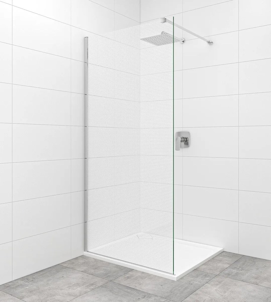 Sprchová zástěna Walk-in 110 cm SAT SATBWI110MRPR