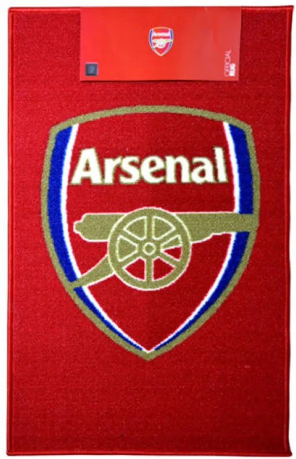 Kobereček předložka FC Arsenal, 80x50 cm