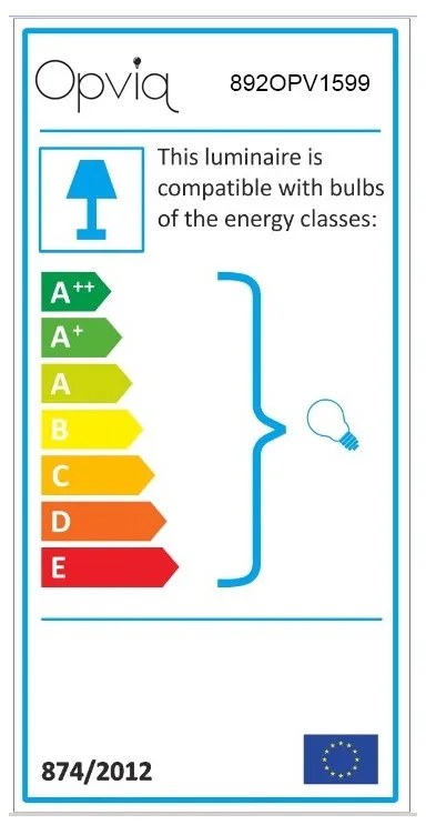 Designový lustr Pearlie 43 cm černý