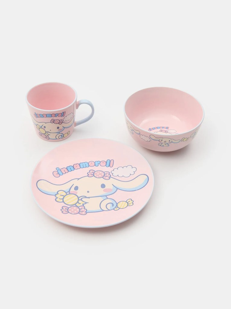 Sinsay - Keramický talíř Cinnamoroll - vícebarevná