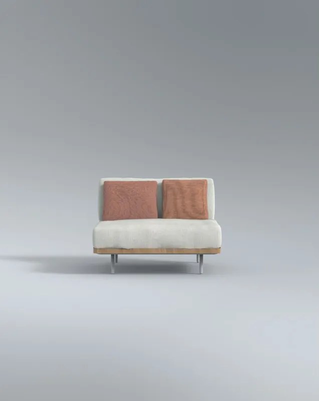 Flex large midlle seat, Te-Vanilla-1