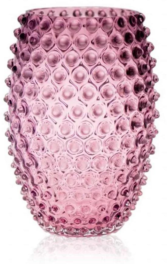 KLIMCHI Váza Hobnail Egg 16 × 18 cm