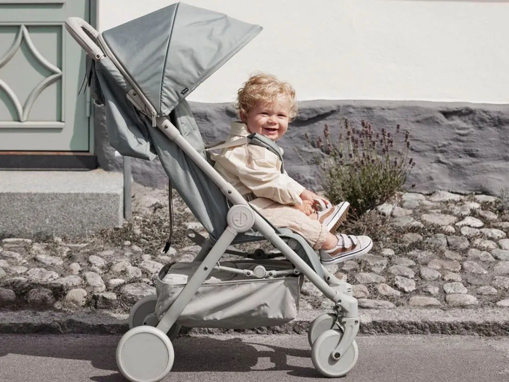 Elodie Kočárek Elodie MONDO Stroller® Pebble Green