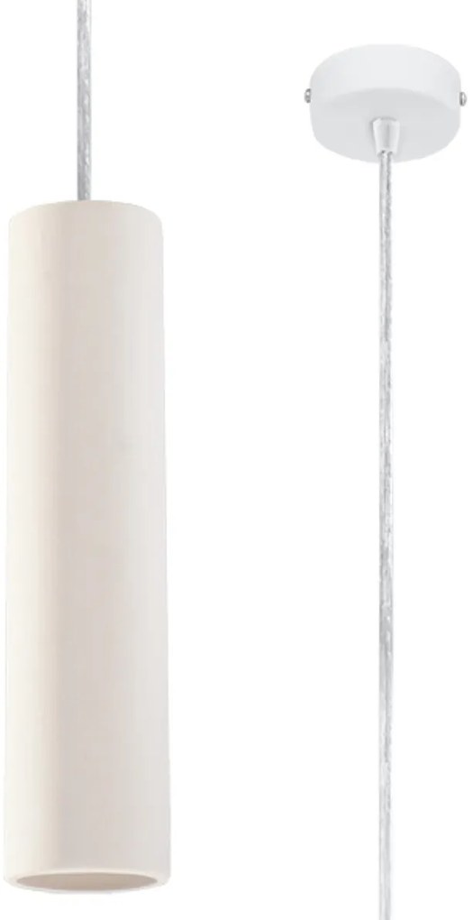 Sollux Lighting Keramická závěsná lampa NANCY
