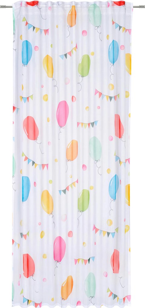 XXXLutz DĚTSKÝ ZÁVĚS, poloprůhledné, 140/245 cm Ben'n'jen - Dětské závěsy - 007526006101