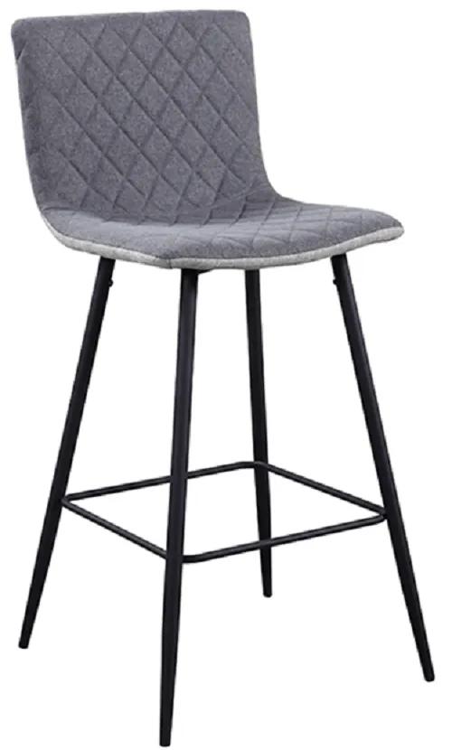 Barová židle Torguna (šedá). 1015777