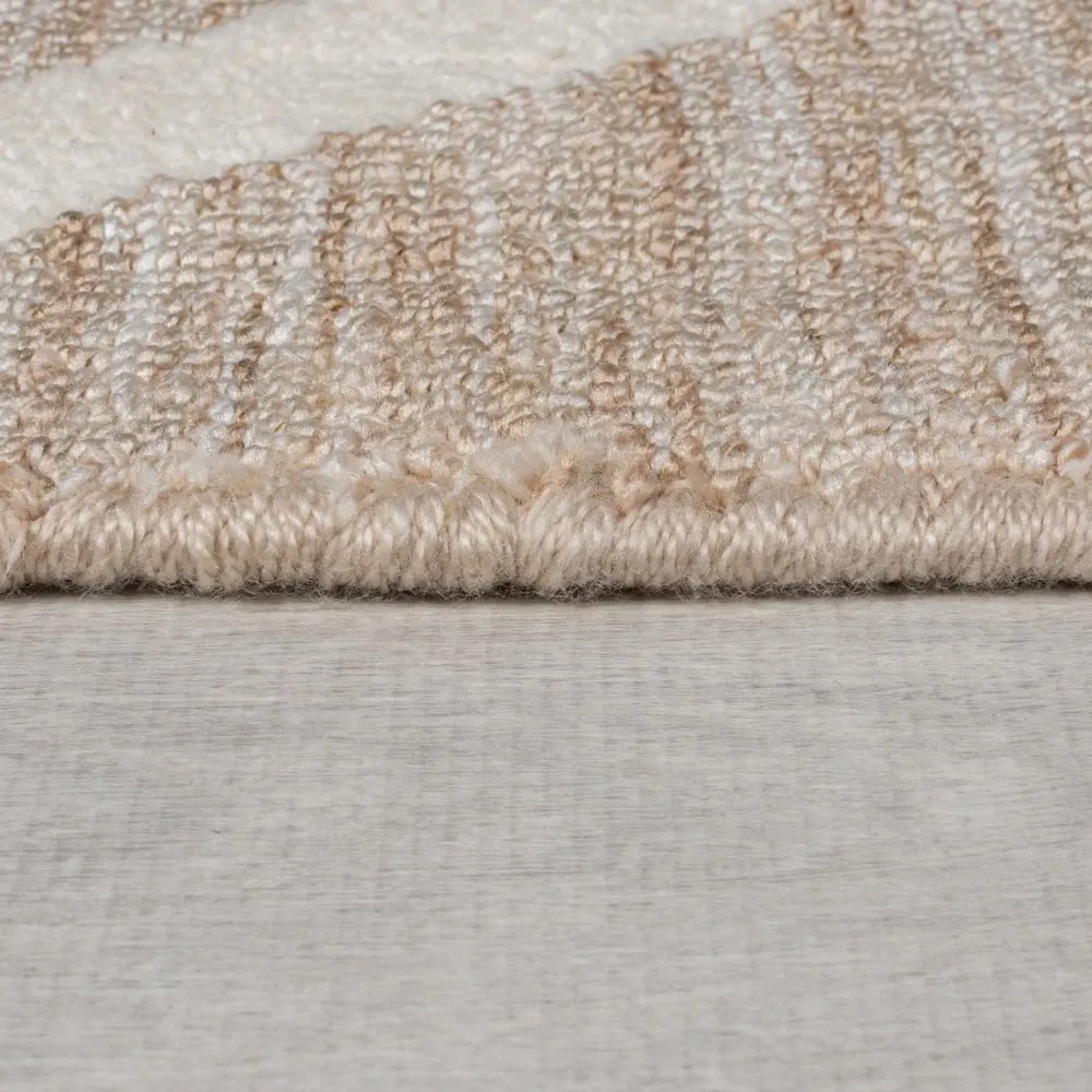 Béžový koberec 200x300 cm Micah – Flair Rugs