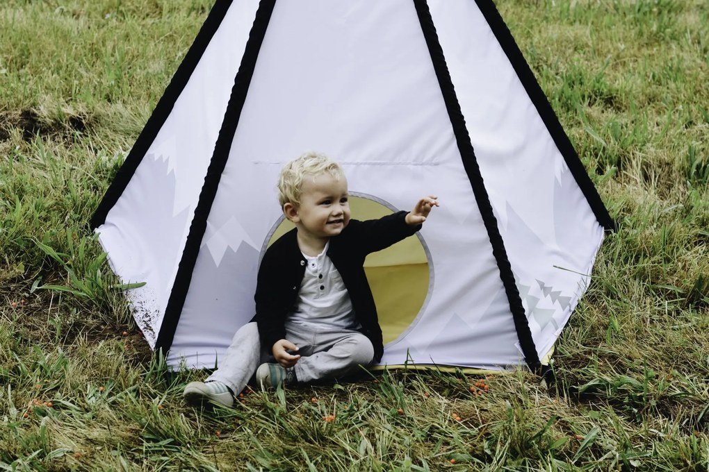 Vigvam design Teepee Mountain Forest - ČTVERCOVÉ BEZ DOPLŇKŮ