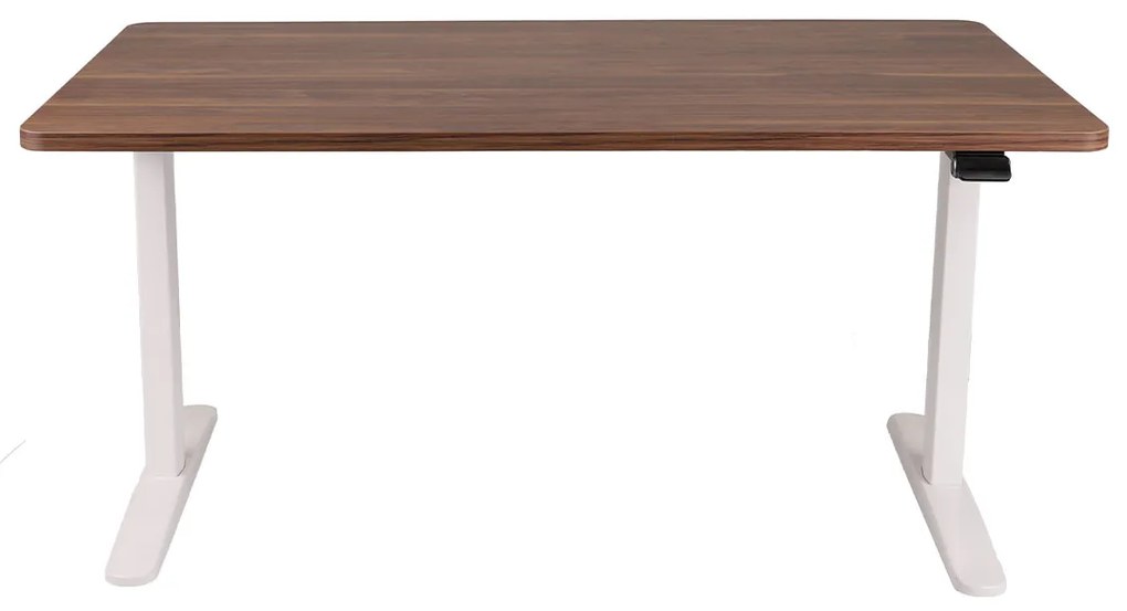 Grospol - Nastavitelný psací stůl Alto 102 White 120 cm