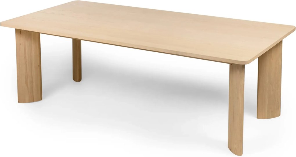 Jídelní stůl Bali 220 cm jasan