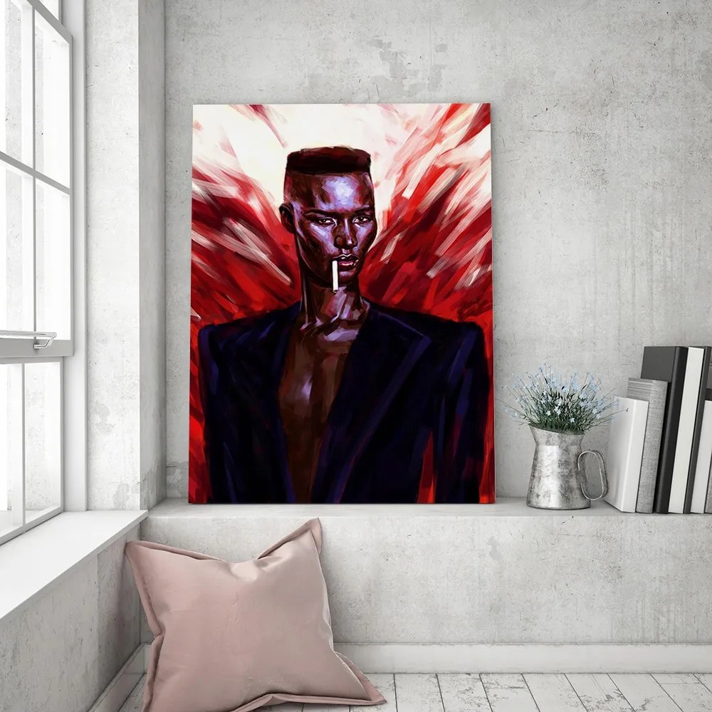 Gario Obraz na plátně Portrét Grace Jones - Dmitry Belov Rozměry: 40 x 60 cm