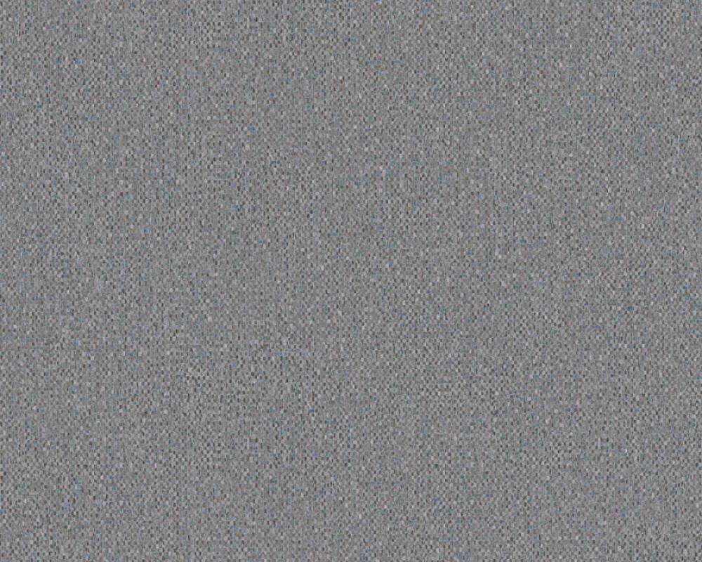Vliesová tapeta 373745 modro-stříbrná / Vliesové tapety na zeď 37374-5 Sumatra (0,53 x 10,05 m) A.S.Création