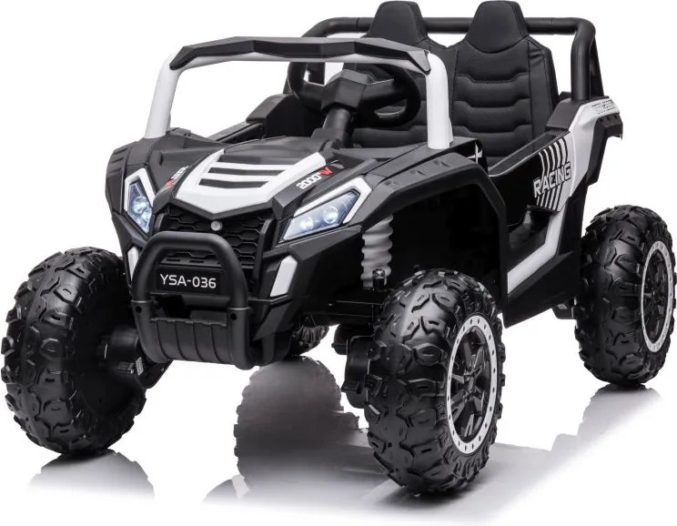 LEAN CARS Elektrické auto na baterie YSA036 bílé 4x4