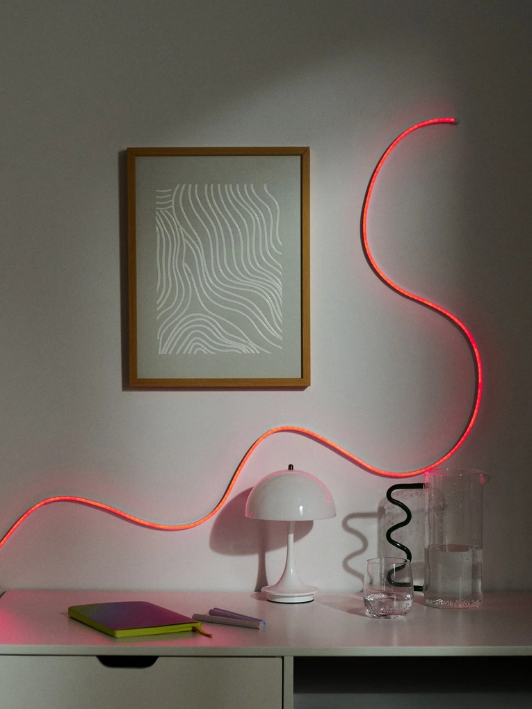 Sinsay - RGB LED pásek s dálkovým ovládáním - vícebarevná