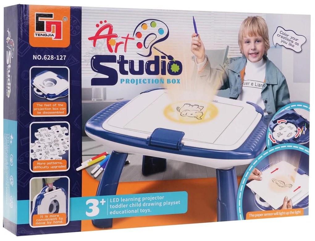 RKToys Dětský kreslící projektor ArtStudio