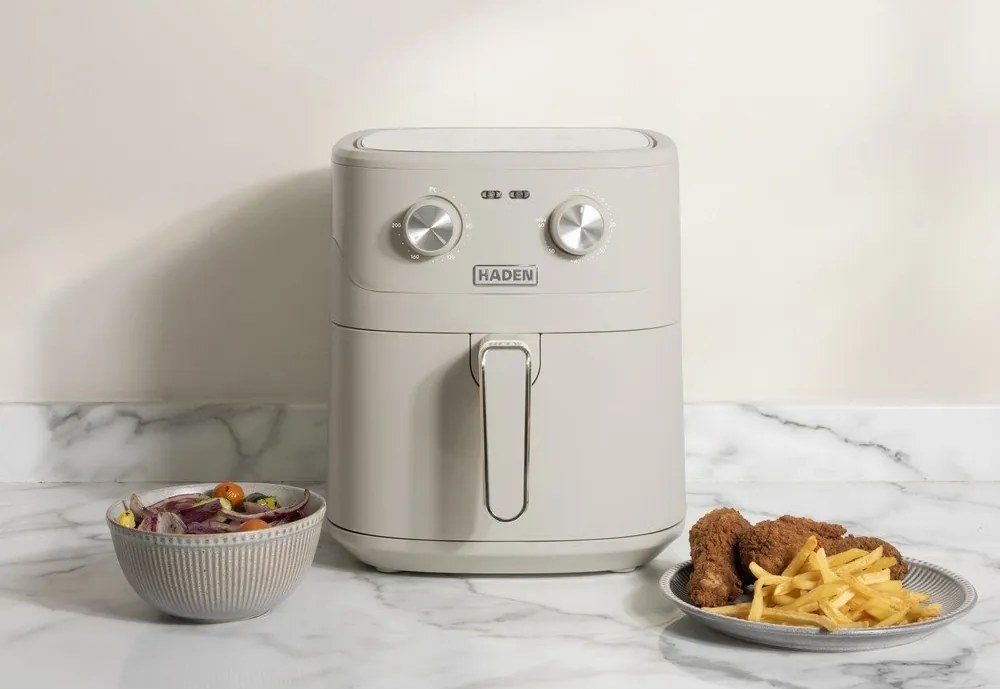 Béžová horkovzdušná fritéza Putty – Haden