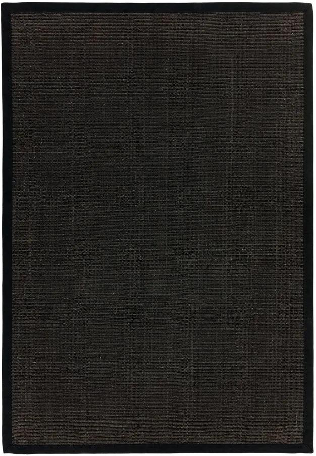 Černý  koberec Flopsy Black Rozměry: 160x230 cm