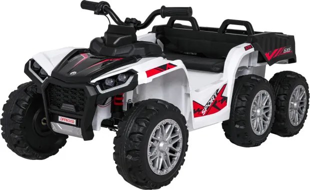 Elektrická čtyřkolka Quad Sport TX 4×4 bílá
