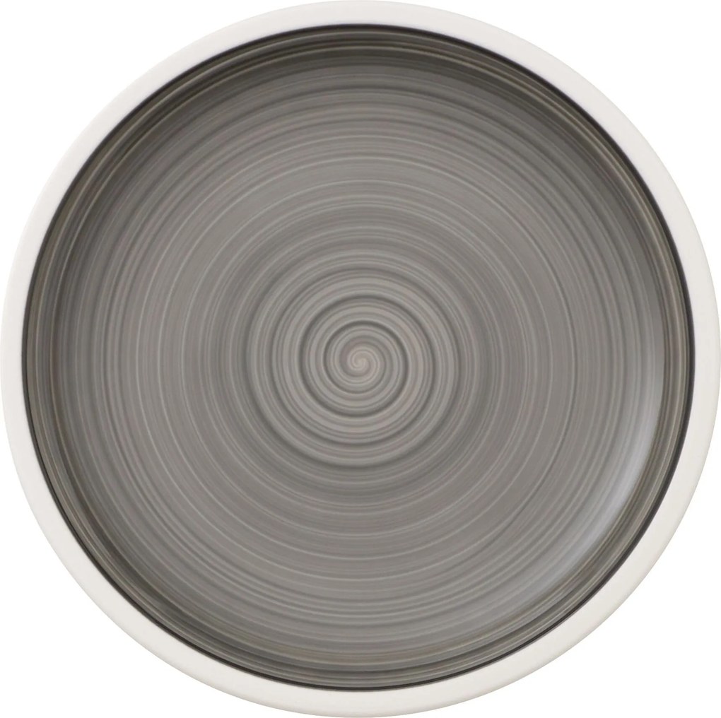 Villeroy&Boch Villeroy & Boch Manufacture Gris jídelní talíř Ø27cm