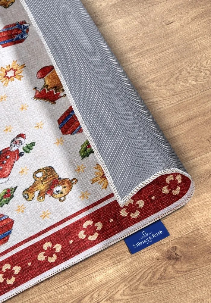 Villeroy & Boch Kusový koberec Toy's delight s potiskem 106192 Red, Multicolor, 160x230, červená, obývací pokoj