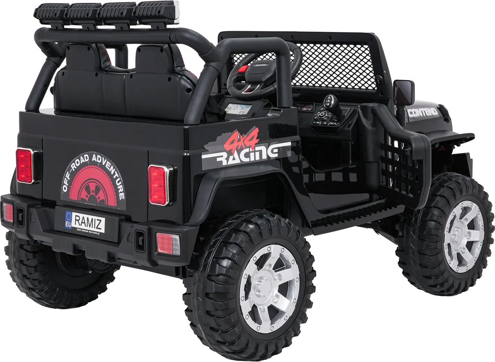 Ramiz Auto Jeep BEAST 4x4 černé
