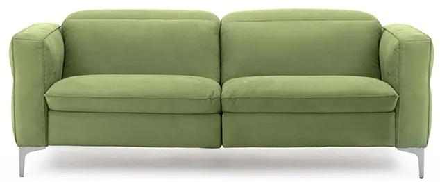 Pregio Italia sofa&relax Luxusní italská pohovka HAPPY Provedení: 2 místná, Vzorník látek: tekno fibra 05 cork