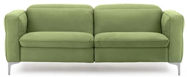 Pregio Italia sofa&relax Luxusní italská pohovka HAPPY Provedení: 2 místná, Vzorník látek: tekno fibra 08 mud