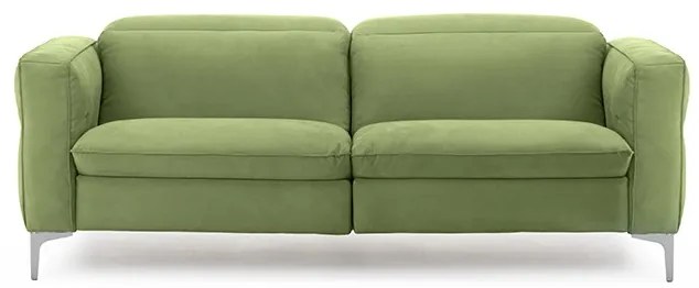 Pregio Italia sofa&relax Luxusní italská pohovka HAPPY Provedení: 3 místná, Vzorník látek: tekno fibra 02 linen