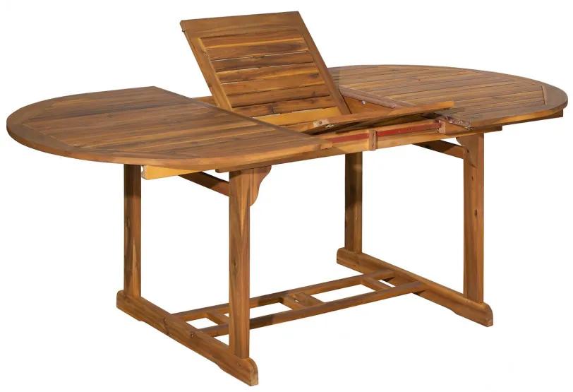 Set na zahradní posezení stůl + 2 židle a lavice