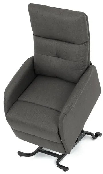 Autronic Polohovací křeslo s elektrickým ovládáním TV-5482 Barva potahu: Krémová
