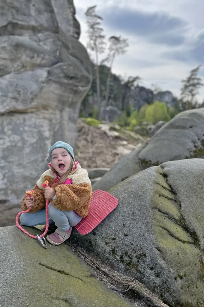 VYLEN Skládací podsedák SIT-IT Barva: 81 Světle šedá