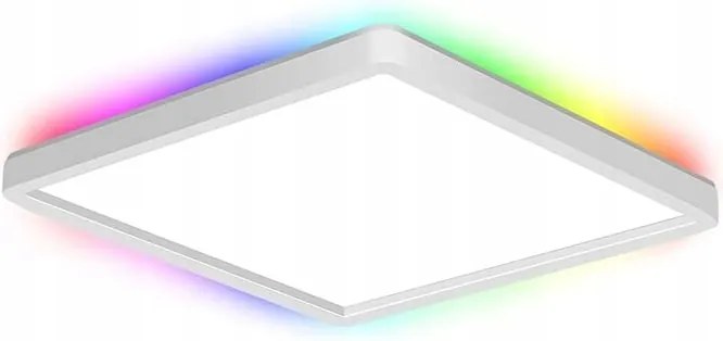 stropní svítidlo Led Rgb Wifi Stmívatelná 2000 LM Kompatibilní S Alexa
