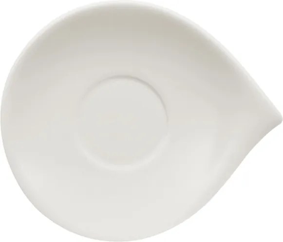 Villeroy&Boch Villeroy & Boch Flow podšálek na moka / espresso, 13,1 × 11,2 × 2,4 cm
