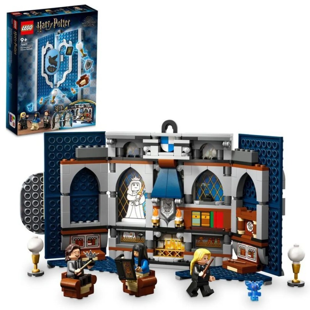 Lego stavebnice lego harry potter 76411 zástava havraspáru