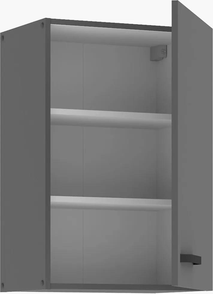 Kuchyňská linka NESSANT se | 260 cm | šedá mat