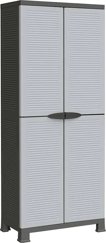 Plastová skříňka 68 x 39 x 171,5 cm 337901