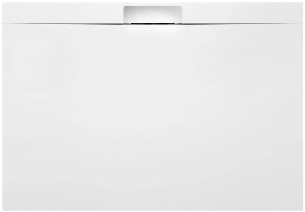 Polysan Polysan, KAZUKO sprchová vanička z litého mramoru, 130x90 cm, bílá, 40342