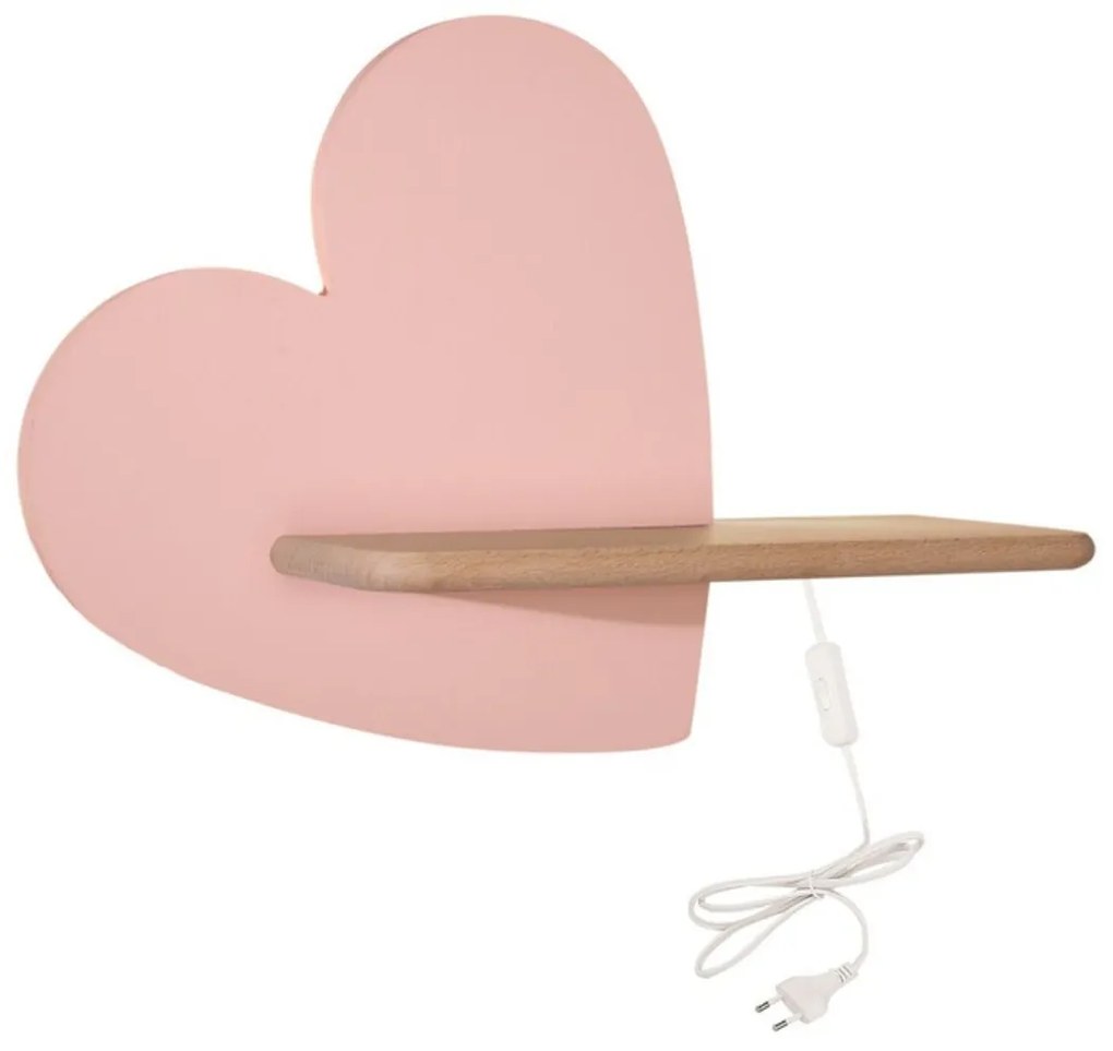 Candellux - Nástěnná lampa Led Heart