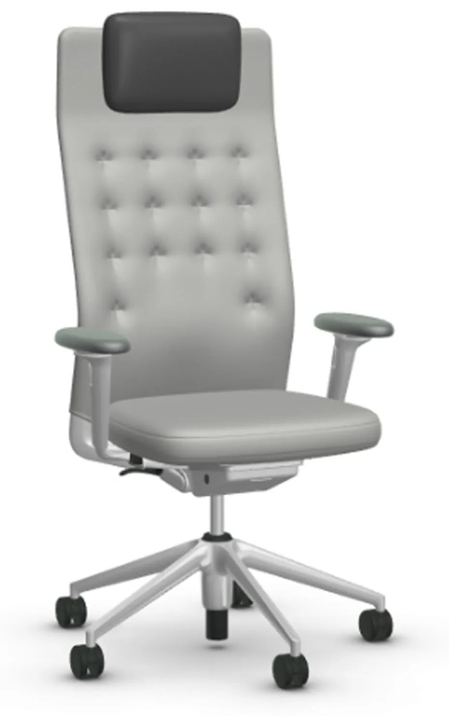Výprodej Vitra designové kancelářské židle Id Chair Trim L (šedá)