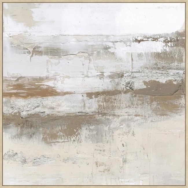 BIZZOTTO Obraz na plátně BOLD 82,6x82,6 cm béžový 0242918