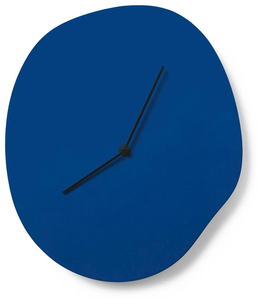 Ferm Living designové hodiny Melt Wall Clock