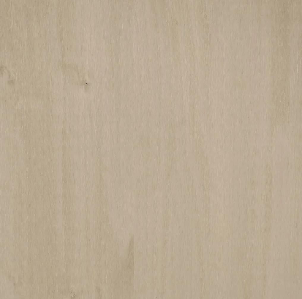 vidaXL Příborník HAMAR 79 x 40 x 103,5 cm masivní borovice [340424] Barva: Bílá