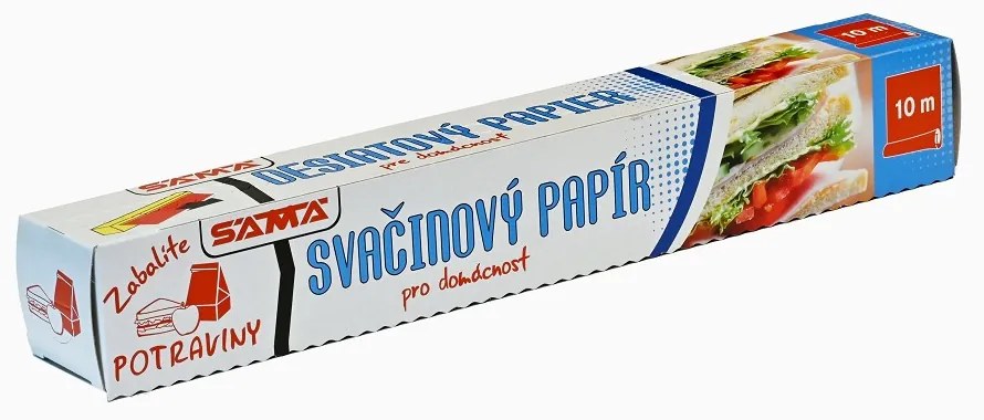 Sama - svačinový papír 30 cm × 10 m
