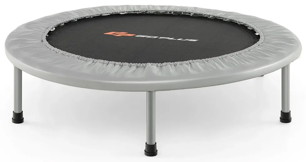 Trampolína 95 cm, šedá